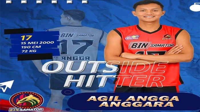 Tinggi Badan Agil Angga Lengkap Profil Bintang Muda Timnas Voli Indonesia Jelang SEA Games 2023 ...