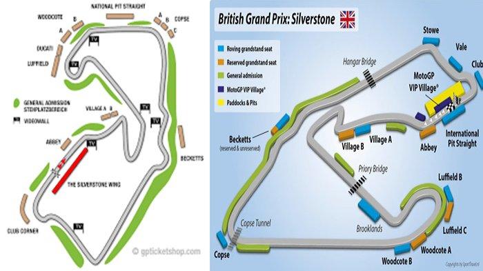 Profil Sirkuit Silverstone Jelang MotoGP Inggris 2023, Sejarah hingga Panjang Lintasan ...