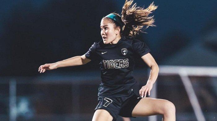 Profil Sydney Hopper Gelandang Serang Timnas Wanita Indonesia Keturunan ...