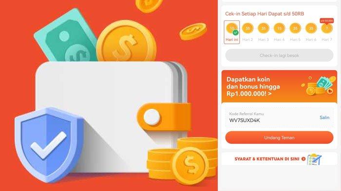 Kode Referral ShopeePay Menangkan Hadiah 50Rb hingga 1 Juta,Hingga ...