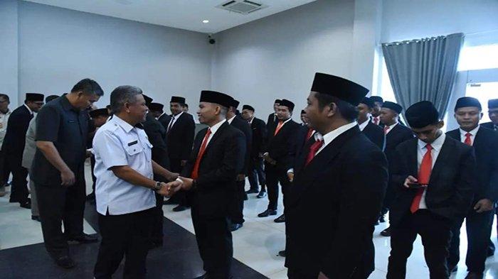 45 Anggota PPK se- Kubu Raya Resmi Dilantik - Tribunpontianak.co.id