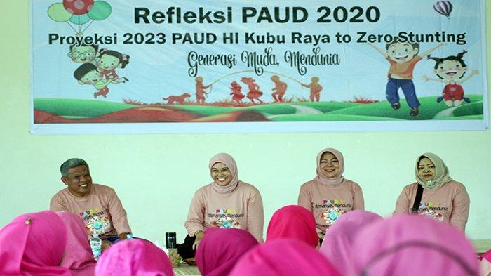 PAUD Kubu Raya APK Tertinggi di Kalimantan Barat - Tribunpontianak.co.id