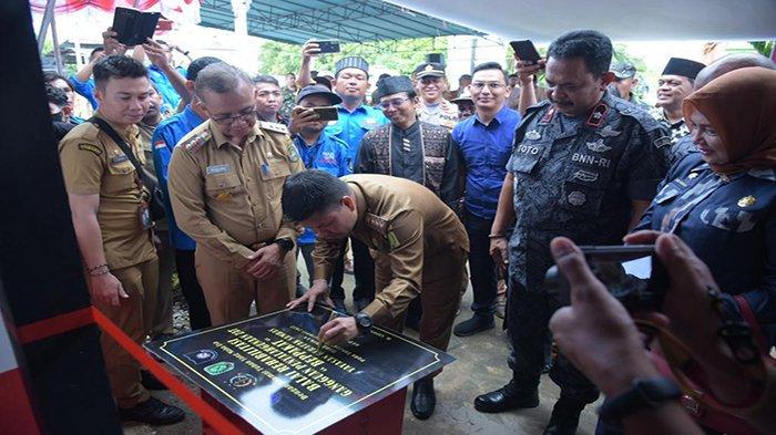 Bupati Satono Sebut Komitmen Pemda Sambas Dukung Cegah dan Berantas Penyalahgunaan Narkotika ...