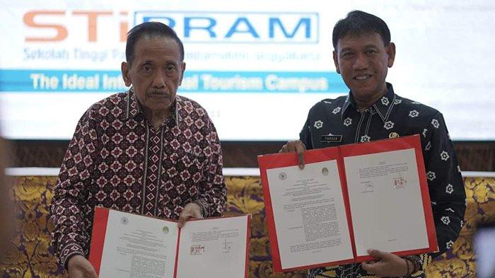 Tingkatkan SDM di Bidang Pariwisata, Pemkab Ketapang Kerja Sama dengan STIPRAM Yogyakarta ...