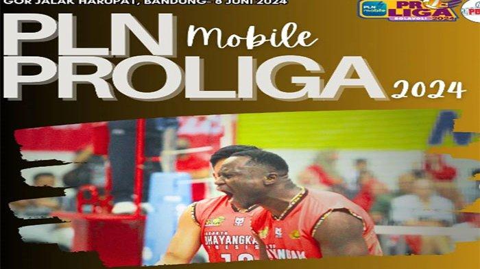 Jadwal Bola Voli Proliga 2024 di Pontianak Kalimantan Barat Lengkap Jam ...