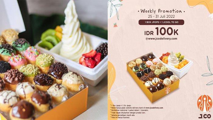 Promo JCO 31 Juli 2022, 1 Box Jpops Isi 24 Jcool To Go 100 Ribu & Beli ...