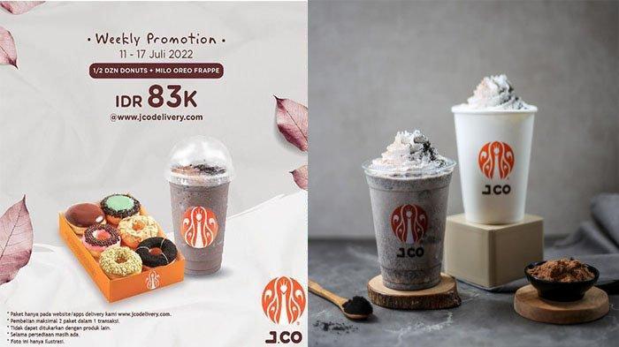 Promo JCO 16 Juli 2022, JCO Brew Box 8 Cup Kopi Mulai 175 Ribu & Donuts ...