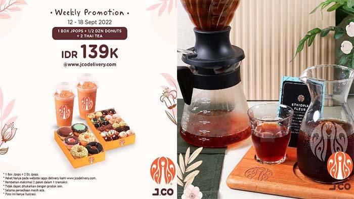 Promo JCO 15 September 2022, Beli 1 Gratis 1 Kopi & 1 Box JPops 1/2 ...