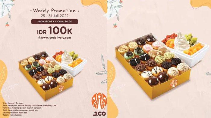 Promo JCO 26 Juli 2022, 1 Box Jpops Isi 24 Jcool To Go 100 Ribu & Beli ...