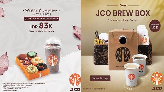 Promo JCO Hari Ini 17 Juli 2022, Nikmati Milo Oreo Frappe + Donuts ...