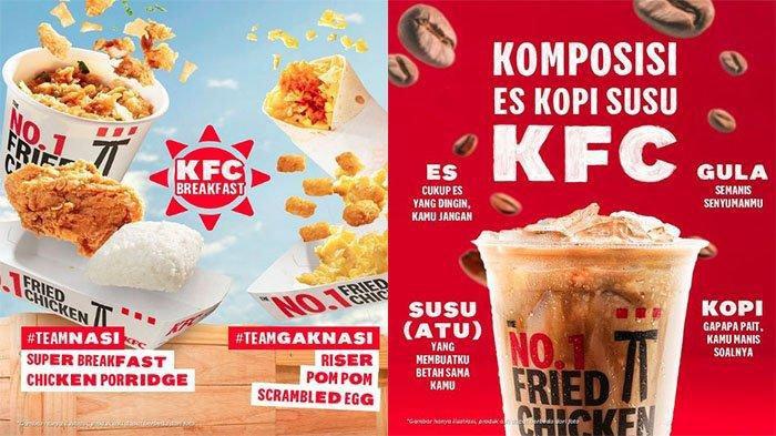 Promo KFC Hari Ini 27 Agustus 2022, Nikmati KFC Breakfast Super Besar ...