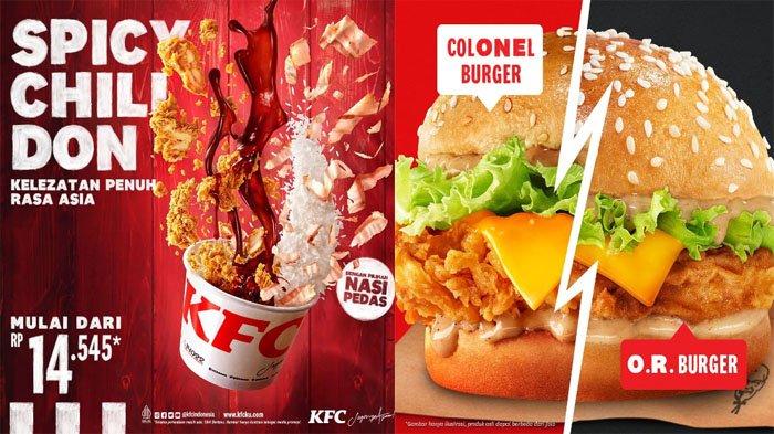 Promo KFC Hari Ini 2 September 2022, KFC Burger Mulai Rp 13 Ribuan ...