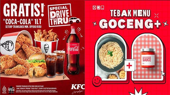 Promo KFC 13 Juli 2022, KFC Beli 100 Ribu Gratis Coca-cola 1,5 Liter ...