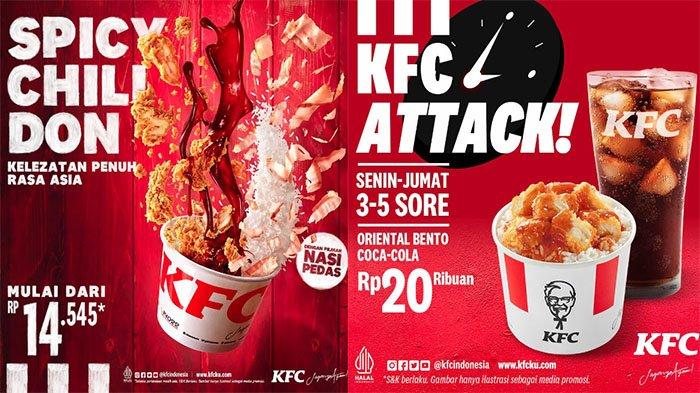 Promo KFC Hari Ini 5 September 2022, Nikmati Spicy Chili Don Rp 14 ...