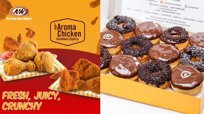 Promo Makanan 9 September 2022, Pizza Hut JCO KFC McD Dunkin Donuts ...