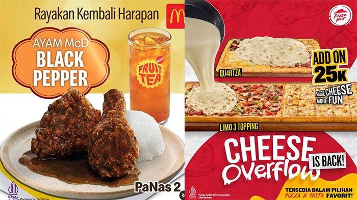 Promo Makanan Akhir Tahun Kamis 19 Desember 2024, McD KFC Pizza Hut ...