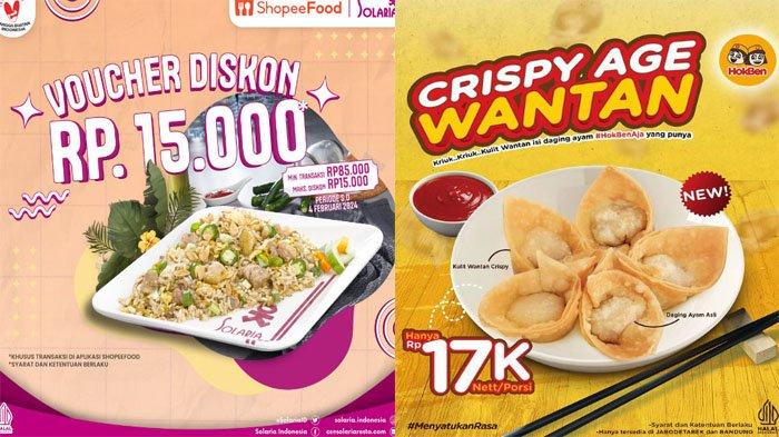Promo Makanan Akhir Tahun di Restoran 23 Desember 2023, Nikmati Beragam ...