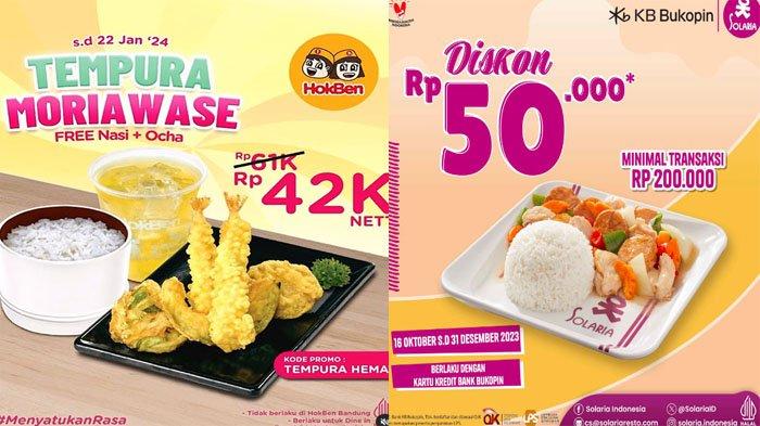 Promo Makanan Akhir Tahun di Restoran 30 Desember 2023, Ada Banyak ...