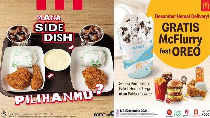 Promo Makanan Terbaru Weekend, Nikmati Menu Pizza Hut Hokben KFC McD ...