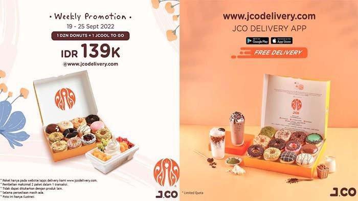 Promo Makanan JCO 21 September 2022, Beli 1 Gratis 1 Kopi & Donuts ...