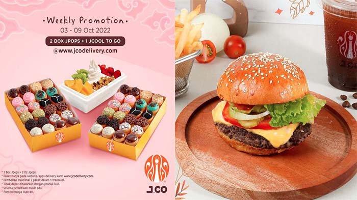 Promo Makanan JCO 4 Oktober 2022, 2 Box JPops 1 JCool To Go 147 Ribu ...