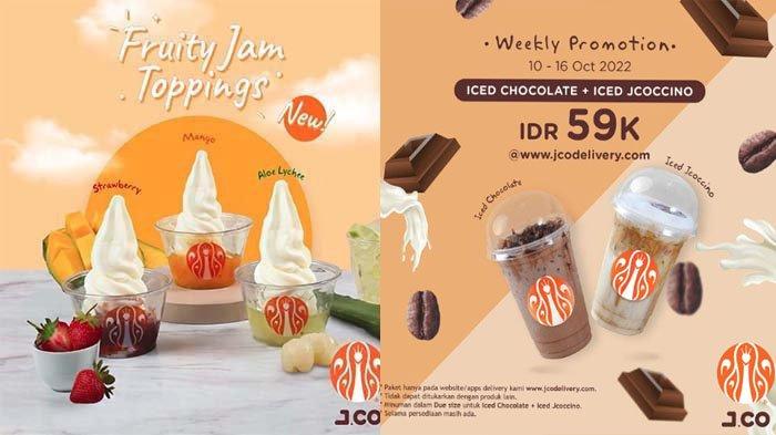 Promo Makanan JCO 14 Oktober 2022, Nikmati Iced Chocolate + Iced ...