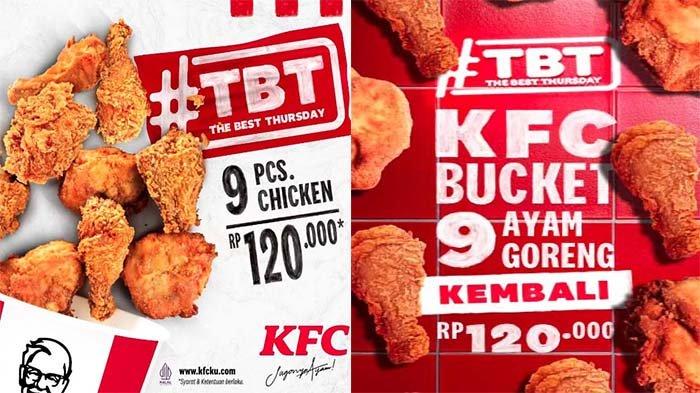 Promo Makanan KFC Hari Ini 29 September 2022, Ada promo TBT Bucket 9 ...