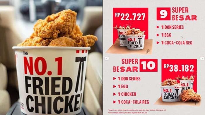 Promo Makanan KFC 11 Oktober 2022, Nikmati Menu Combo Free Fire & KFC ...