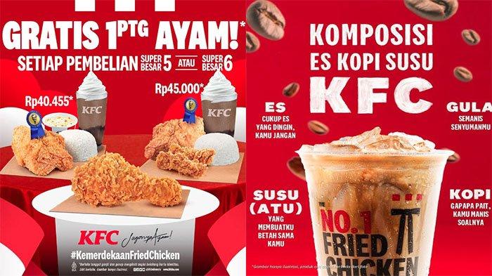 Promo Makanan Promo KFC 23 Agustus 2022, Spicy Chili Don Mulai 14 ...