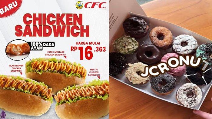Promo Makanan Minuman Kamis 24 Oktober 2024, CFC Geprek Bensu Kopi ...