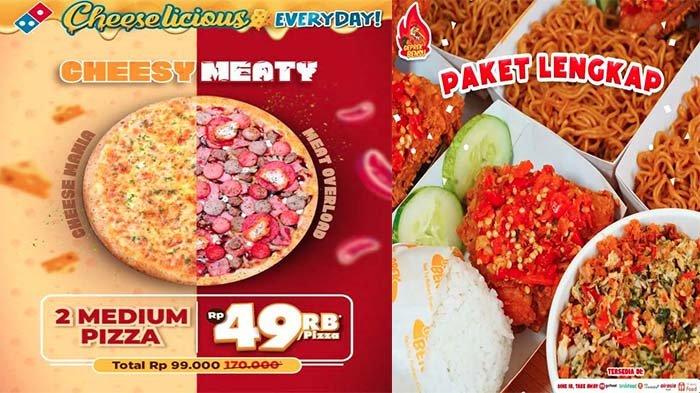 Promo Makanan Minuman 6 Juli 2023, Dunkin Donuts Kopi Janji Jiwa Domino ...