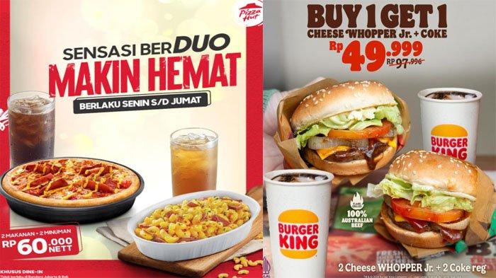Promo Makanan Terbaru Jelang Akhir Pekan, Ada Menu Burger King KFC McD ...