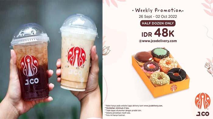 Promo Makanan Promo JCO 1 Oktober 2022, Ada Iced Americano Iced ...