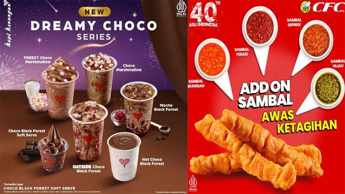 Promo Makanan dan Minuman 23 Desember 2023, CFC Geprek Bensu Kopi Janji ...