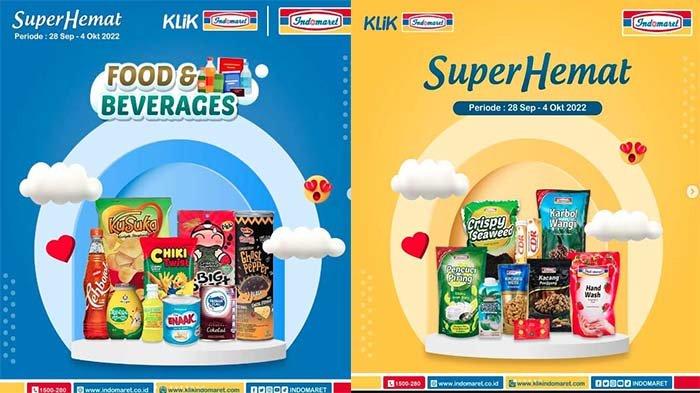 Promo Makanan di Promo Indomaret 4 Oktober 2022, Super Hemat Minyak ...