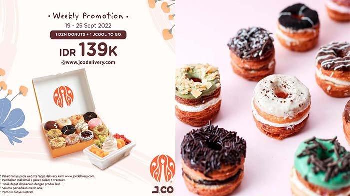 Promo Makanan di Promo JCO 20 September 2022, Donuts Jcool To Go Rp 139 ...