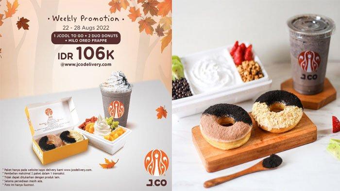 Promo Makanan di Promo JCO 24 Agustus 2022, Ada JCool To Go 2 Duo ...