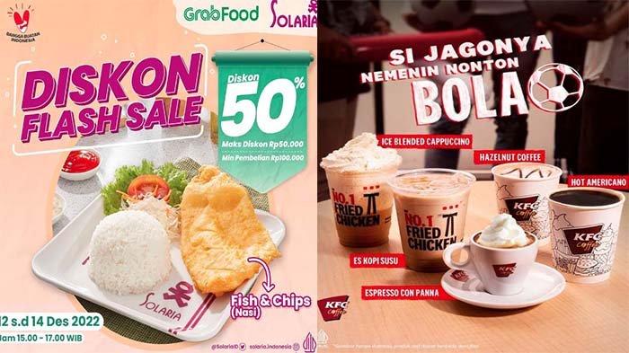 Promo Makanan di Restoran 13 Desember 2022, Ada Pizza Hut Solaria ...