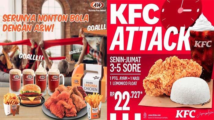 Promo Makanan di Restoran 9 Desember 2022, Nikmati KFC McD Pizza Hut ...