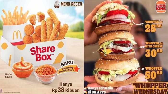 Promo Makanan di Restoran 1 Desember 2022, Ada Menu McD Hokben Pizza ...