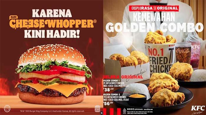 Promo Makanan di Restoran 8 Desember 2022, Ada Burger King KFC McD ...