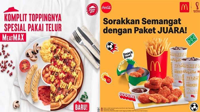 Promo Makanan di Restoran 12 November 2022, Nikmati Burger King McD KFC ...