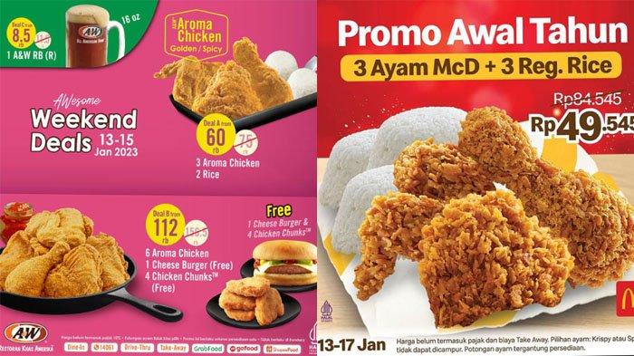 Promo Makanan di Restoran 14 Januari 2023, Ada Menu Pizza Hut Hokben ...