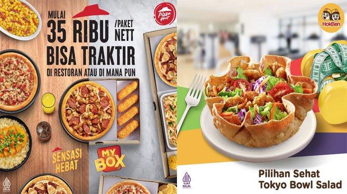 Promo Makanan di Restoran 3 Januari 2023, Nikmati Pizza Hut KFC Burger ...