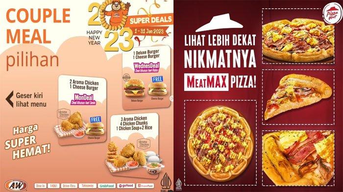Promo Makanan di Restoran Tahun Baru 2 Januari 2023, Menu KFC Burger ...