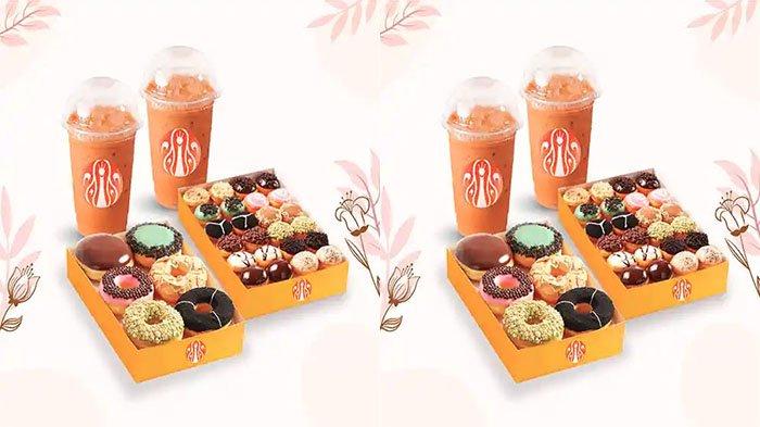 Promo Makanan pada Promo JCO 13 September 2022, Ada 1 Box JPops 1/2 ...