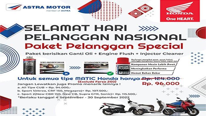 Berlaku Hingga 30 September 2022, AHASS Berikan Promo Ganti Oli Hingga ...