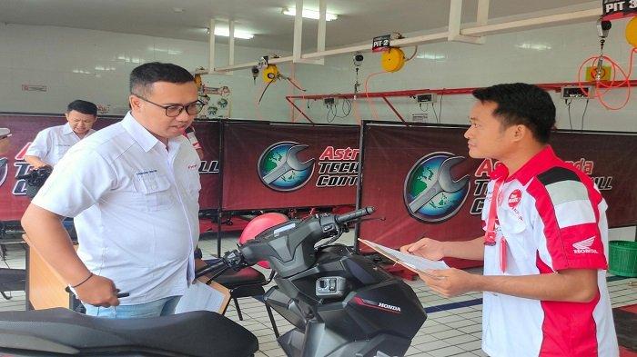 Ajang Technical Skill Contest Mekanik dan Service Advisor Kalbar ...