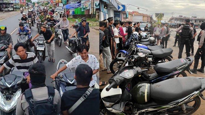 Balap Liar di Ketapang Resahkan Warga, Puluhan Pemuda dan Sepeda Motor ...