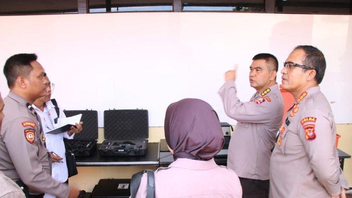 Evaluasi Mutu Sarana dan Prasarana Polri, Puslitbang Polri Kunjungan Penelitian ke Polda Kalbar ...